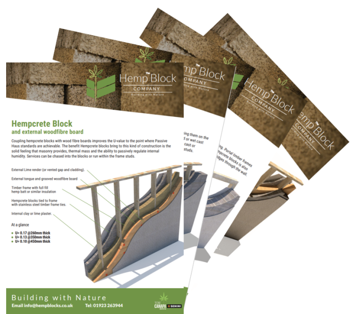 The Hemp Block Company Ltd | Our Hempcrete Blocks can be used within ...